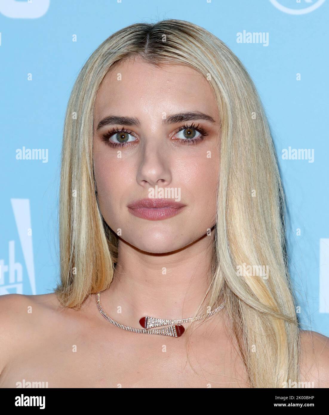 Hollywood, USA. 08th Sep, 2022. Emma Roberts arrives at The Hulu TELL ...