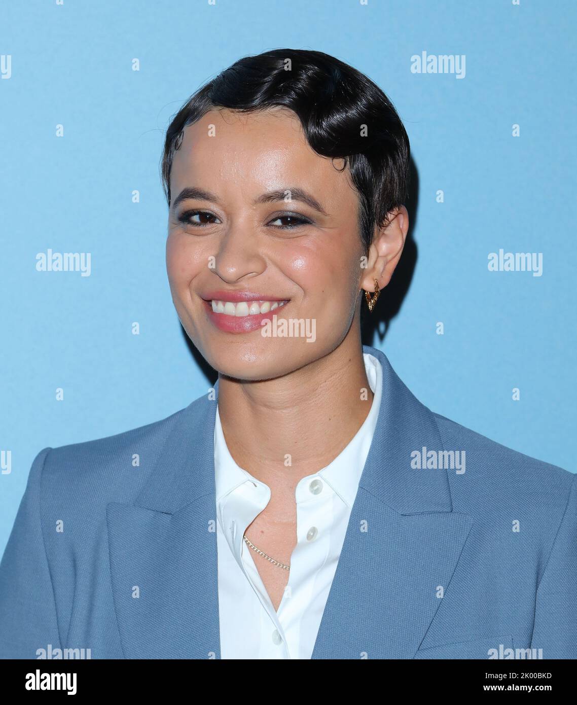 Hollywood, USA. 08th Sep, 2022. Alicia Crowder arrives at The Hulu TELL ...