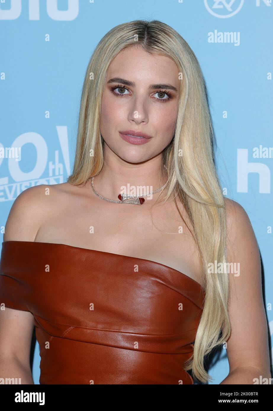 Hollywood, USA. 08th Sep, 2022. Emma Roberts arrives at The Hulu TELL ...