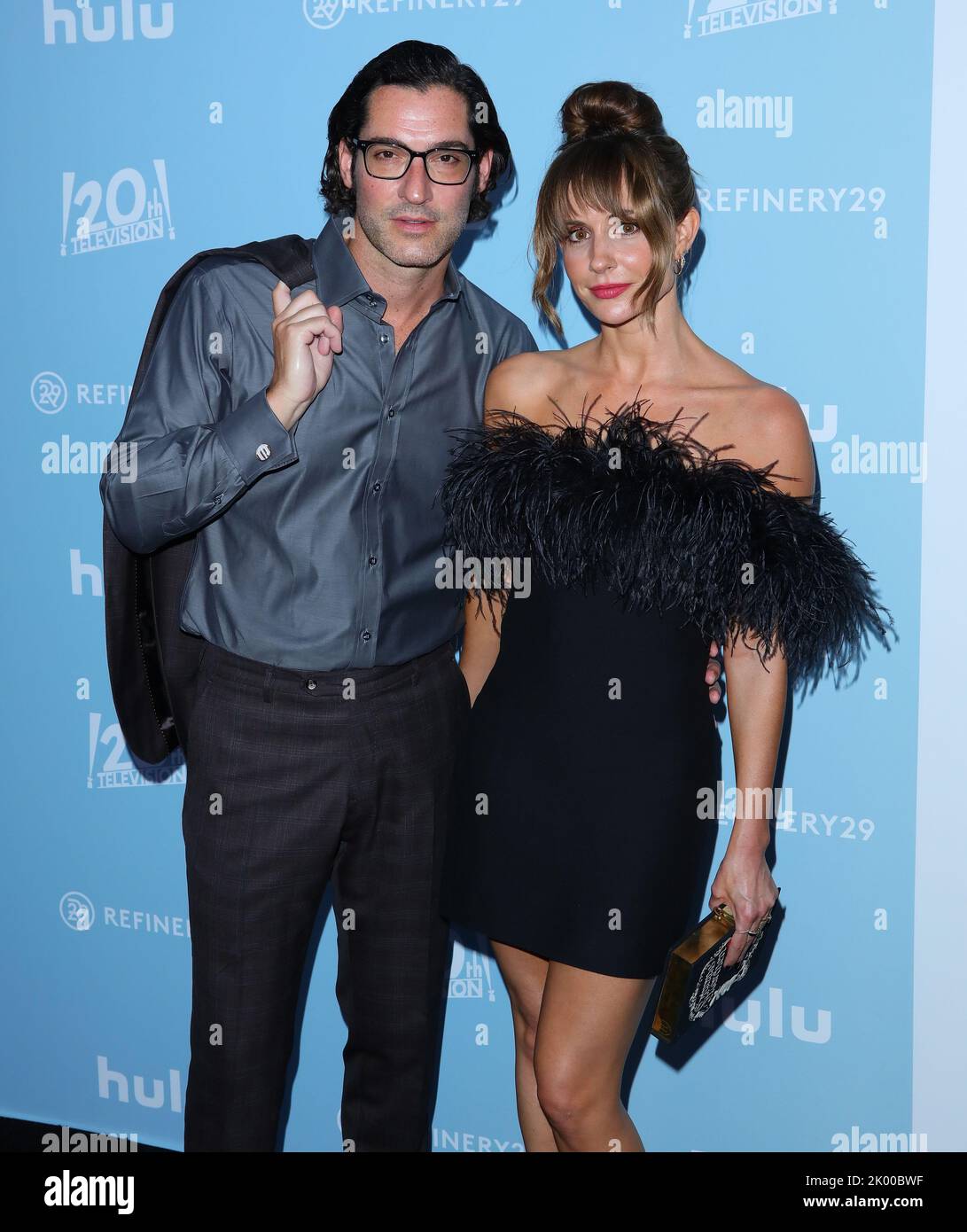 Hollywood, USA. 08th Sep, 2022. Meaghan Oppenheimer, Tom Ellis arrives ...