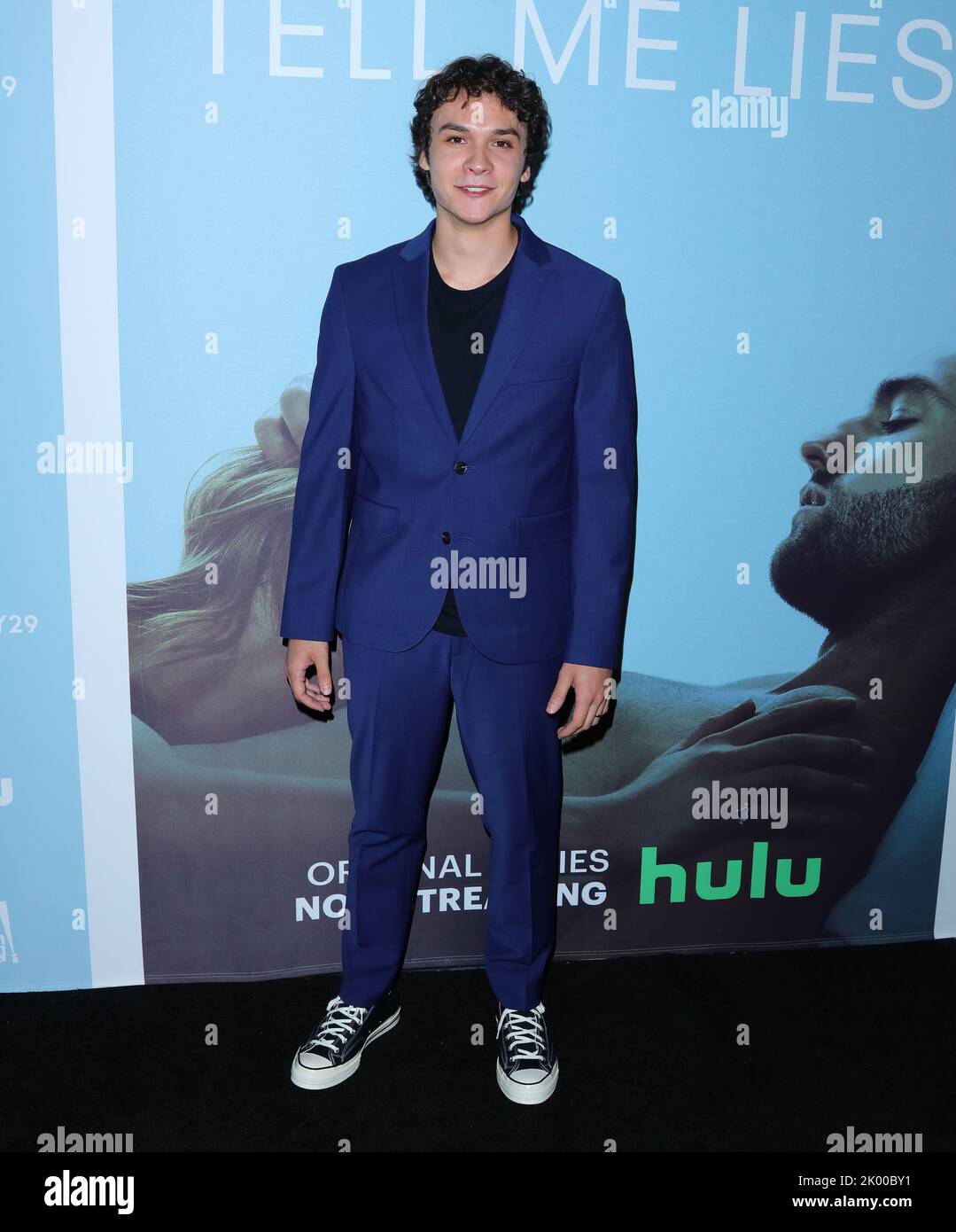 Hollywood, CA, September 8, 2022, Benjamin Wadsworth arrives at The ...