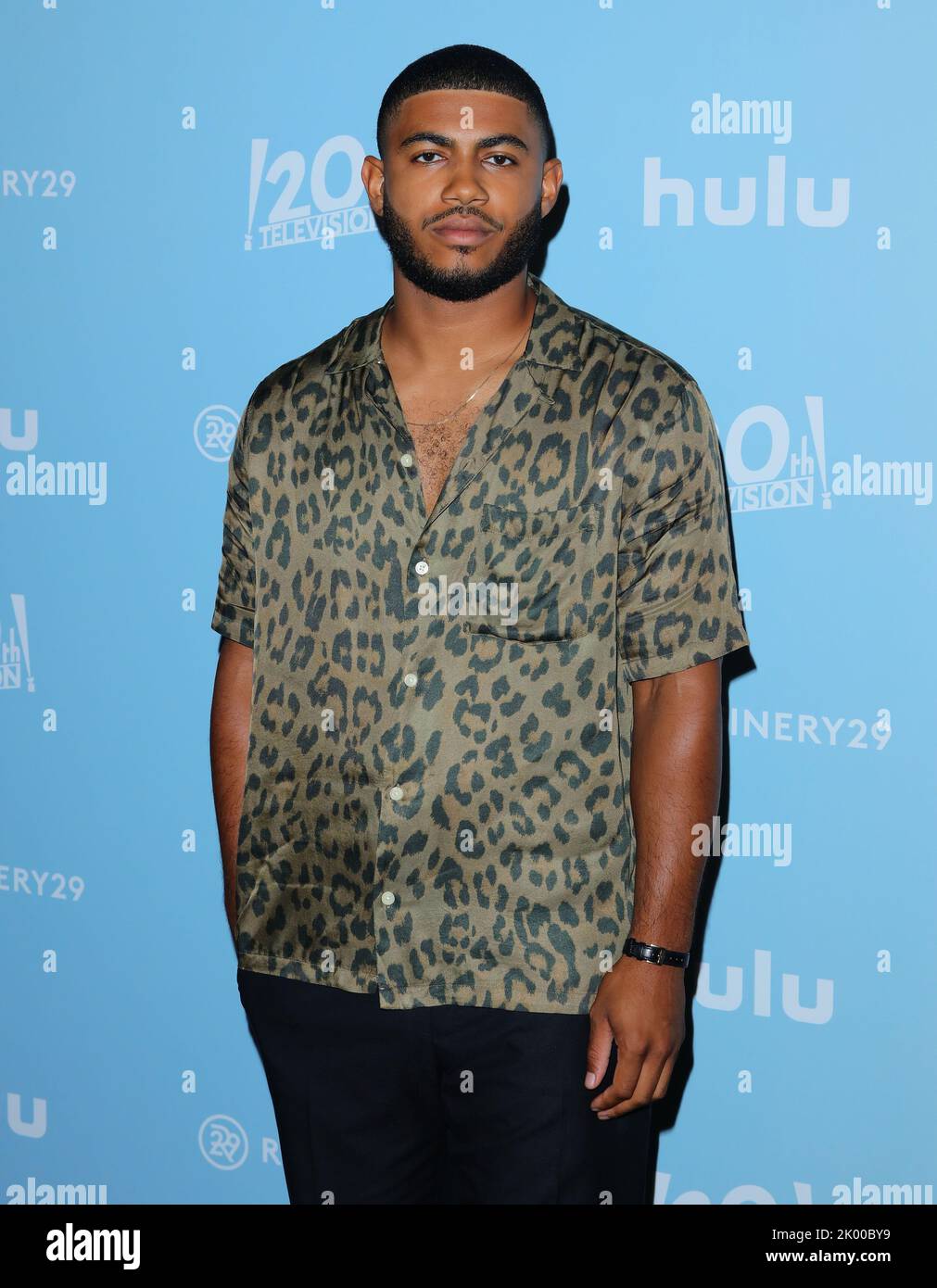 Hollywood, CA, September 8, 2022, Branden Cook arrives at The Hulu TELL ...