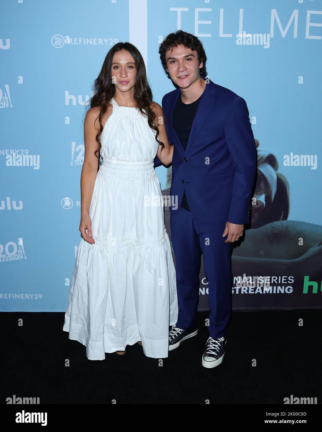 Hollywood, CA, September 8, 2022, Benjamin Wadsworth arrives at The ...