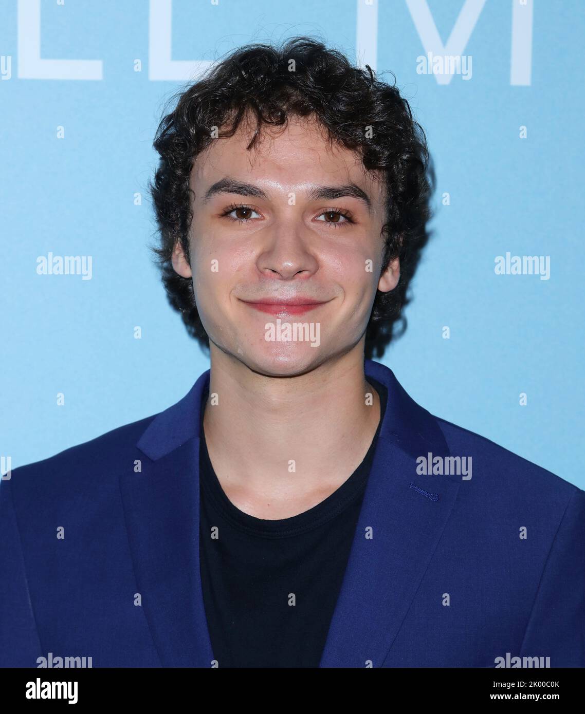 Hollywood, CA, September 8, 2022, Benjamin Wadsworth arrives at The ...