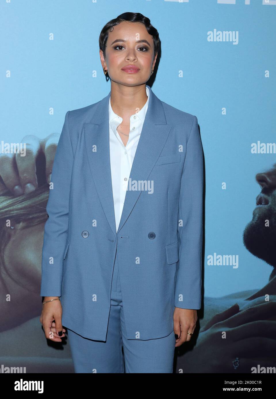 Hollywood, CA, September 8, 2022, Alicia Crowder arrives at The Hulu ...