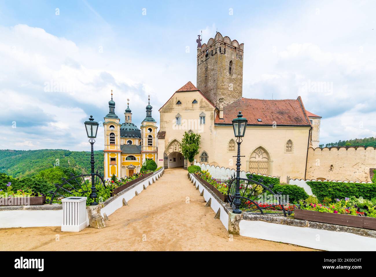 Moravian baroque architecture hi-res stock photography and images - Alamy
