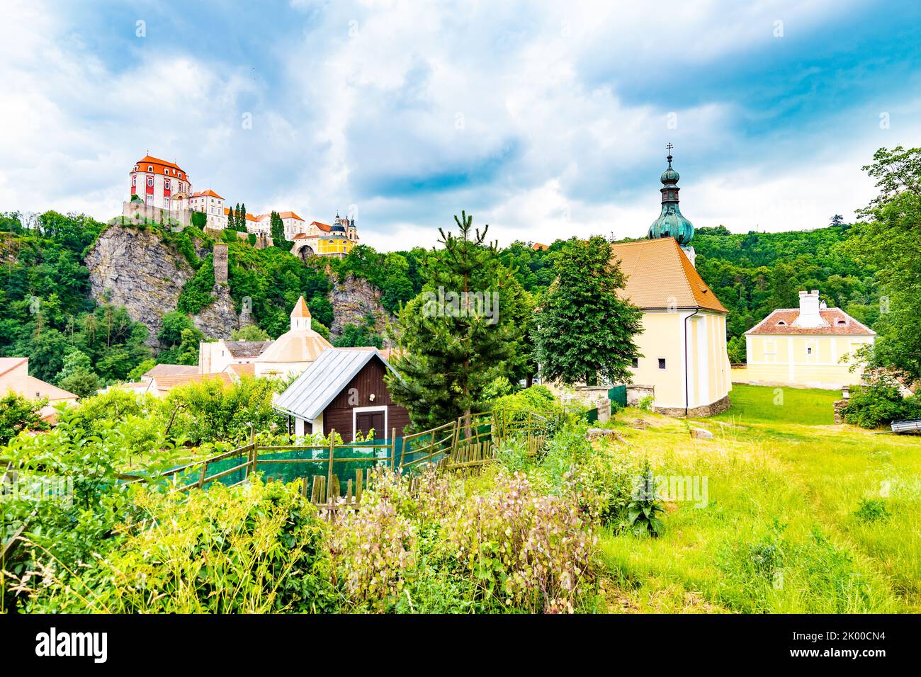 Moravian baroque architecture hi-res stock photography and images - Alamy