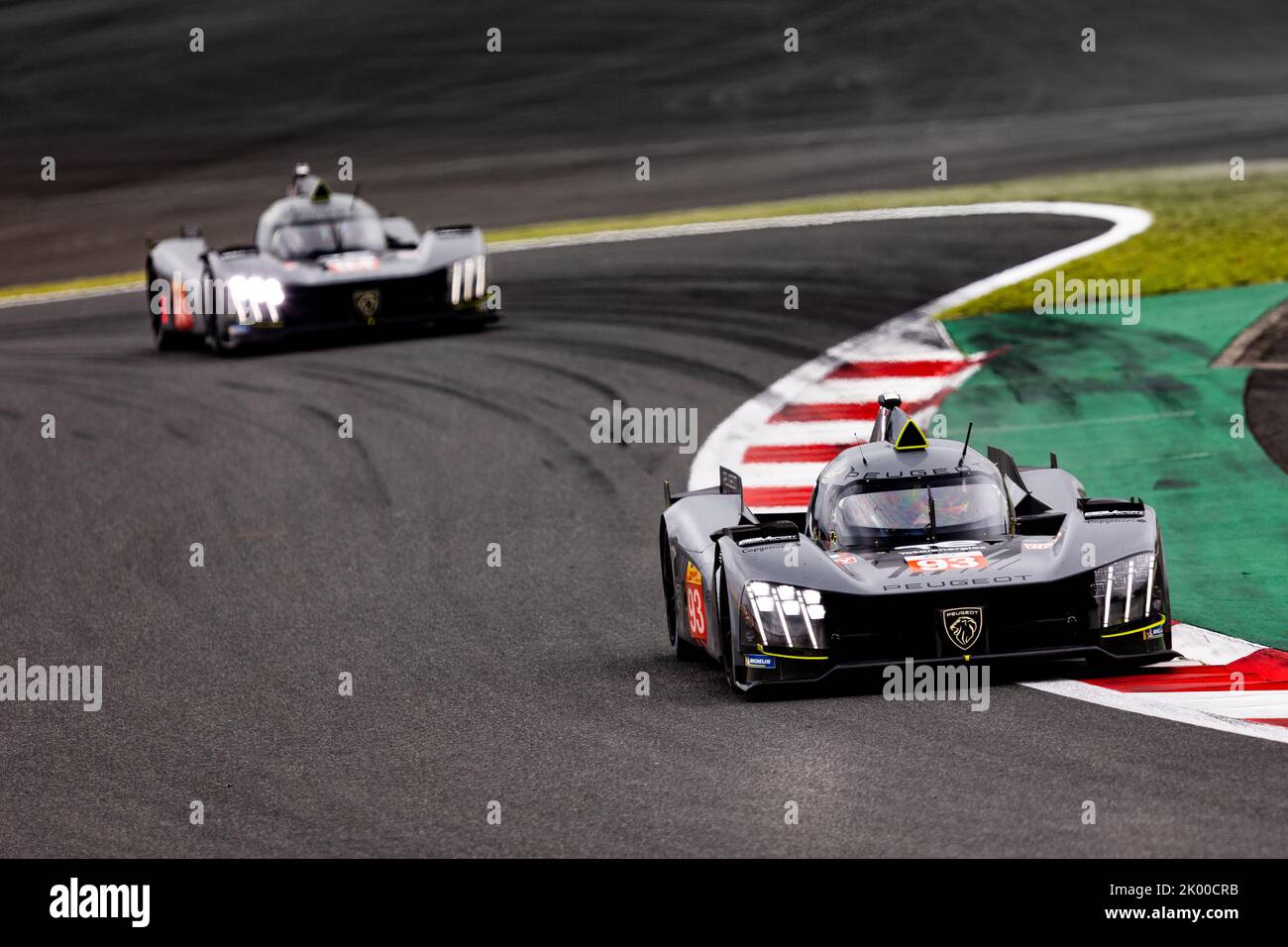 Fuji, Japan - 09/09/2022, 93 DI RESTA Paul (gbr),JENSEN Mikkel (den ...