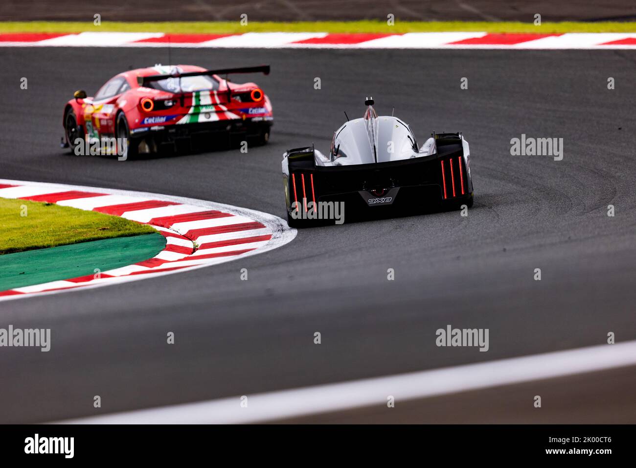 Fuji, Japan - 09/09/2022, 93 DI RESTA Paul (gbr),JENSEN Mikkel (den ...