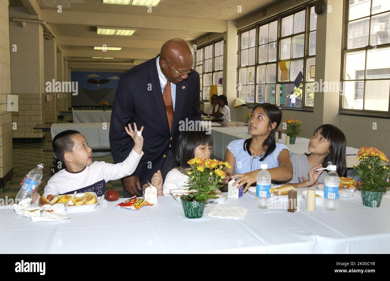 Secretary Alphonso Jackson in Philadelphia, Pennsylvania, where he ...
