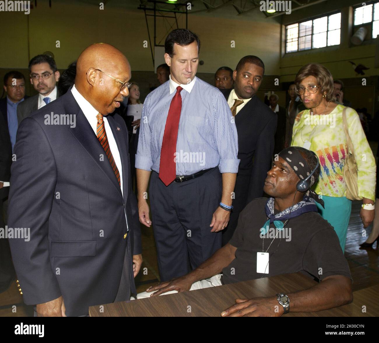 Secretary Alphonso Jackson in Philadelphia, Pennsylvania, where he ...