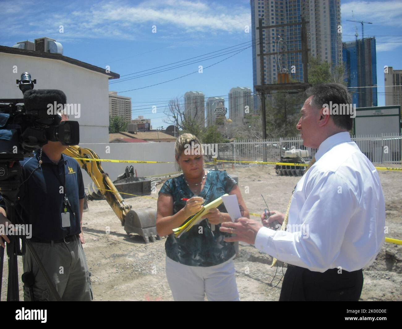 Deputy Secretary Ron Sims in Las Vegas, Nevada for tour, press ...