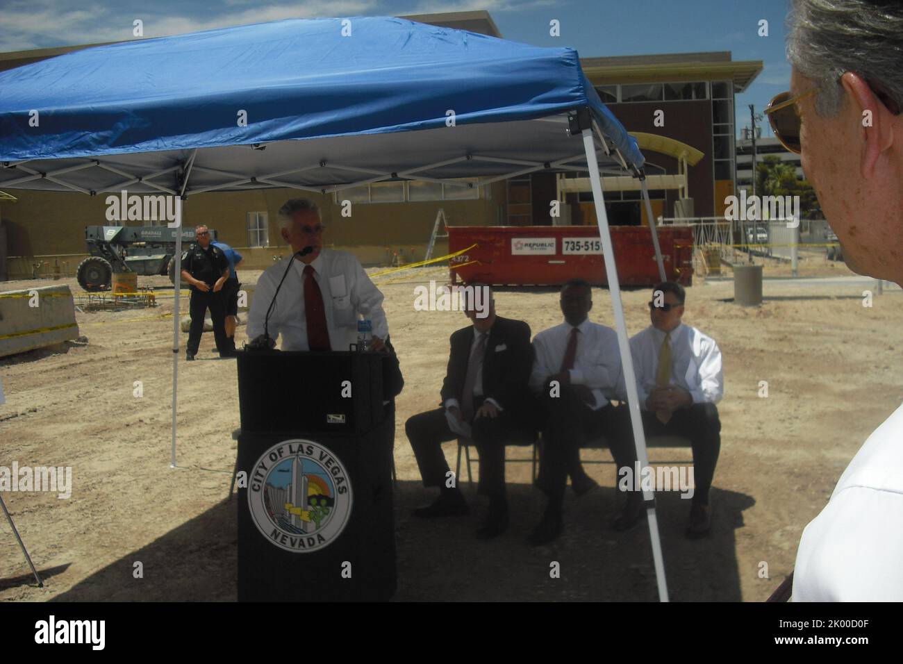 Deputy Secretary Ron Sims in Las Vegas, Nevada for tour, press ...