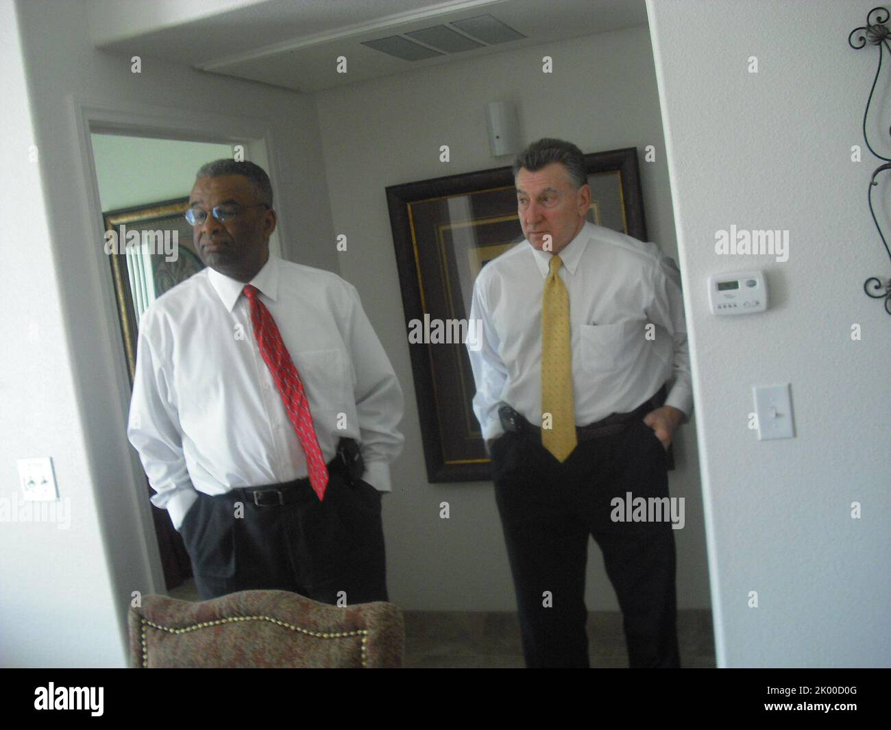 Deputy Secretary Ron Sims in Las Vegas, Nevada for tour, press ...