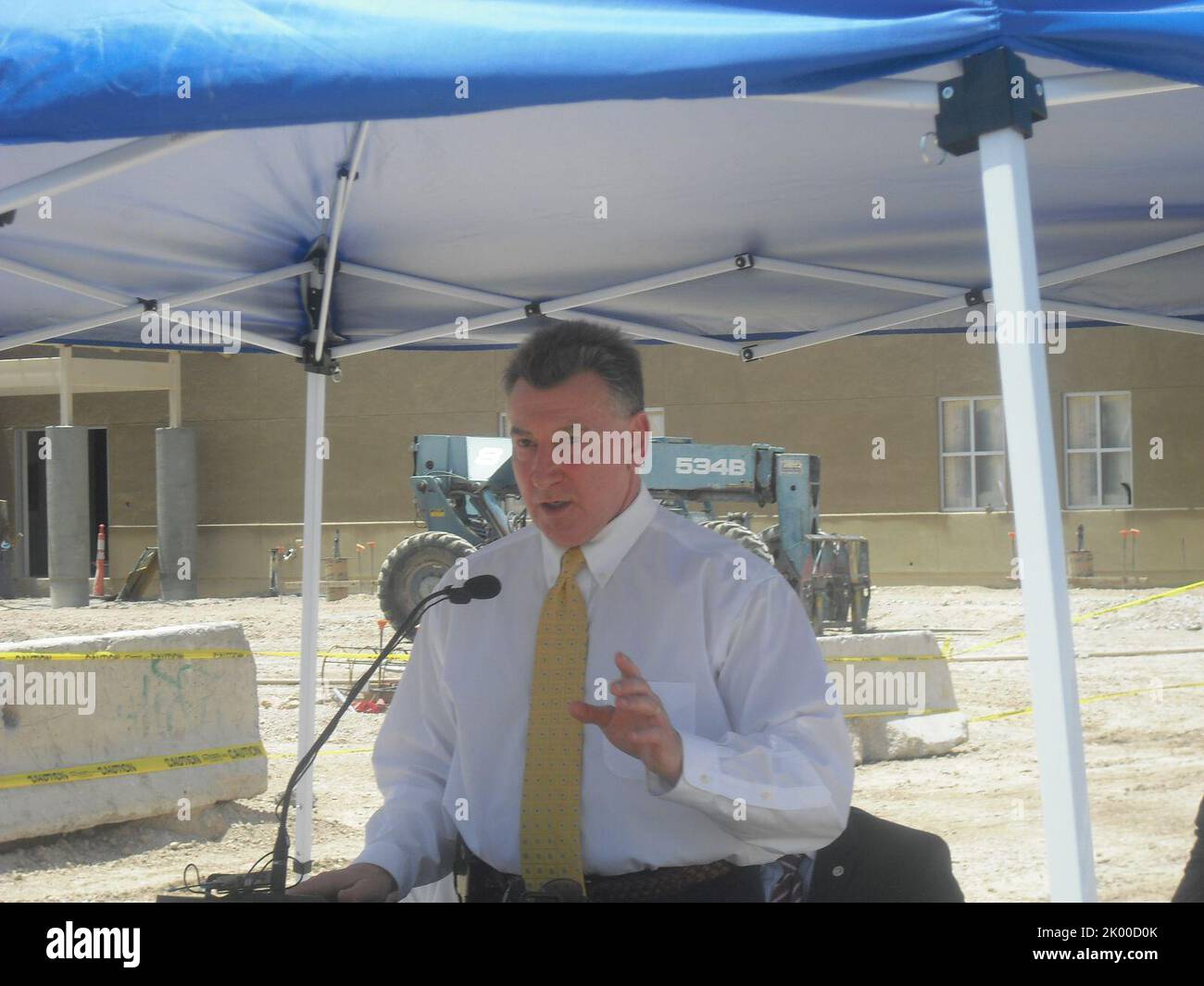 Deputy Secretary Ron Sims in Las Vegas, Nevada for tour, press ...