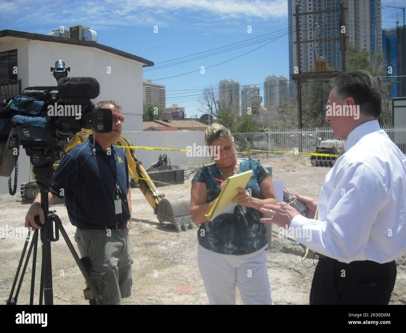 Deputy Secretary Ron Sims in Las Vegas, Nevada for tour, press ...