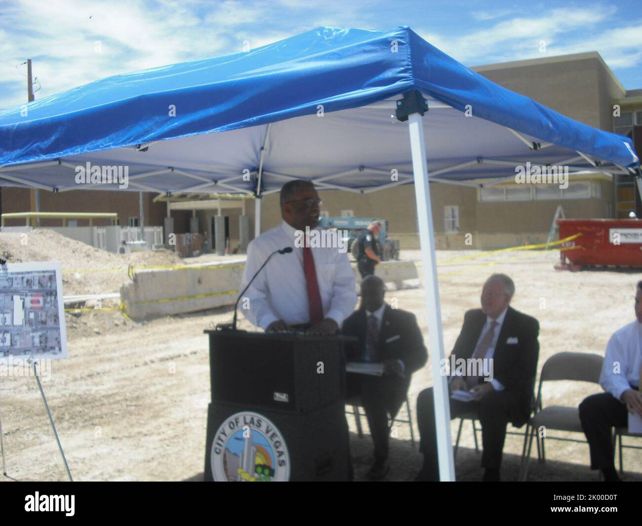 Deputy Secretary Ron Sims in Las Vegas, Nevada for tour, press ...