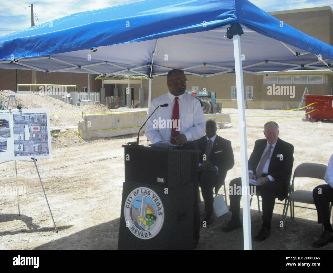 Deputy Secretary Ron Sims in Las Vegas, Nevada for tour, press ...