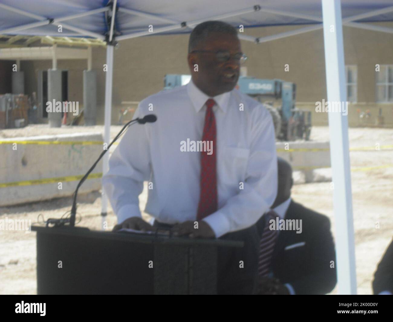 Deputy Secretary Ron Sims in Las Vegas, Nevada for tour, press ...