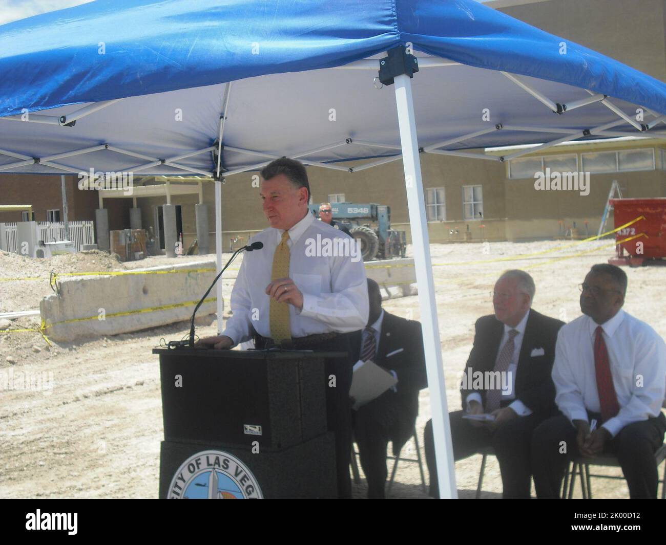 Deputy Secretary Ron Sims in Las Vegas, Nevada for tour, press ...