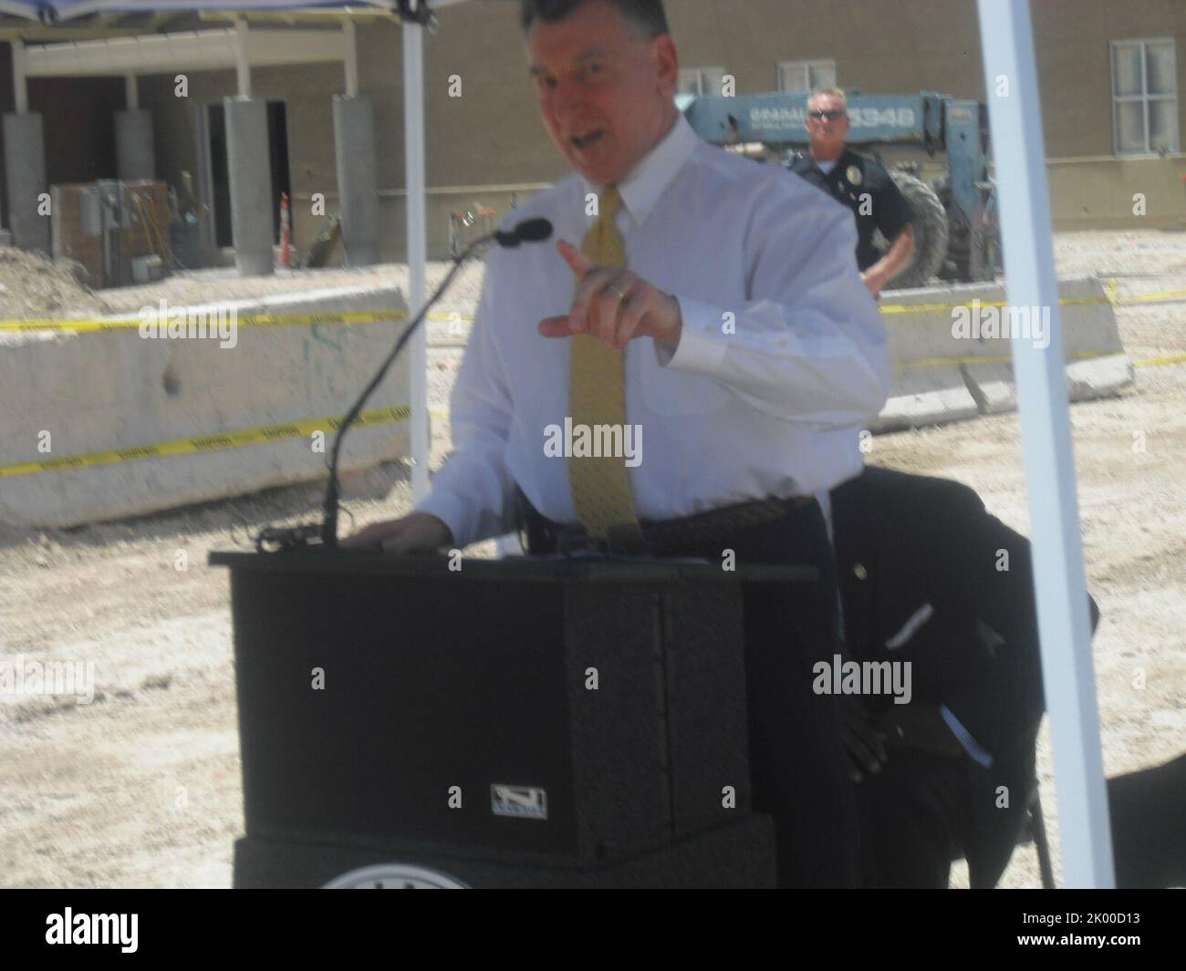 Deputy Secretary Ron Sims in Las Vegas, Nevada for tour, press ...