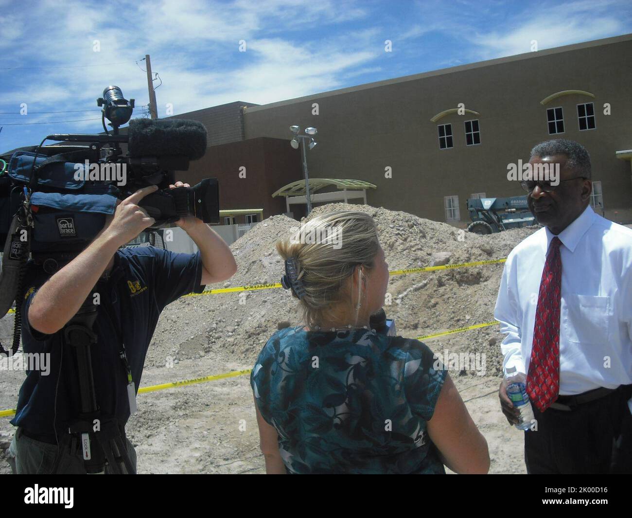 Deputy Secretary Ron Sims in Las Vegas, Nevada for tour, press ...