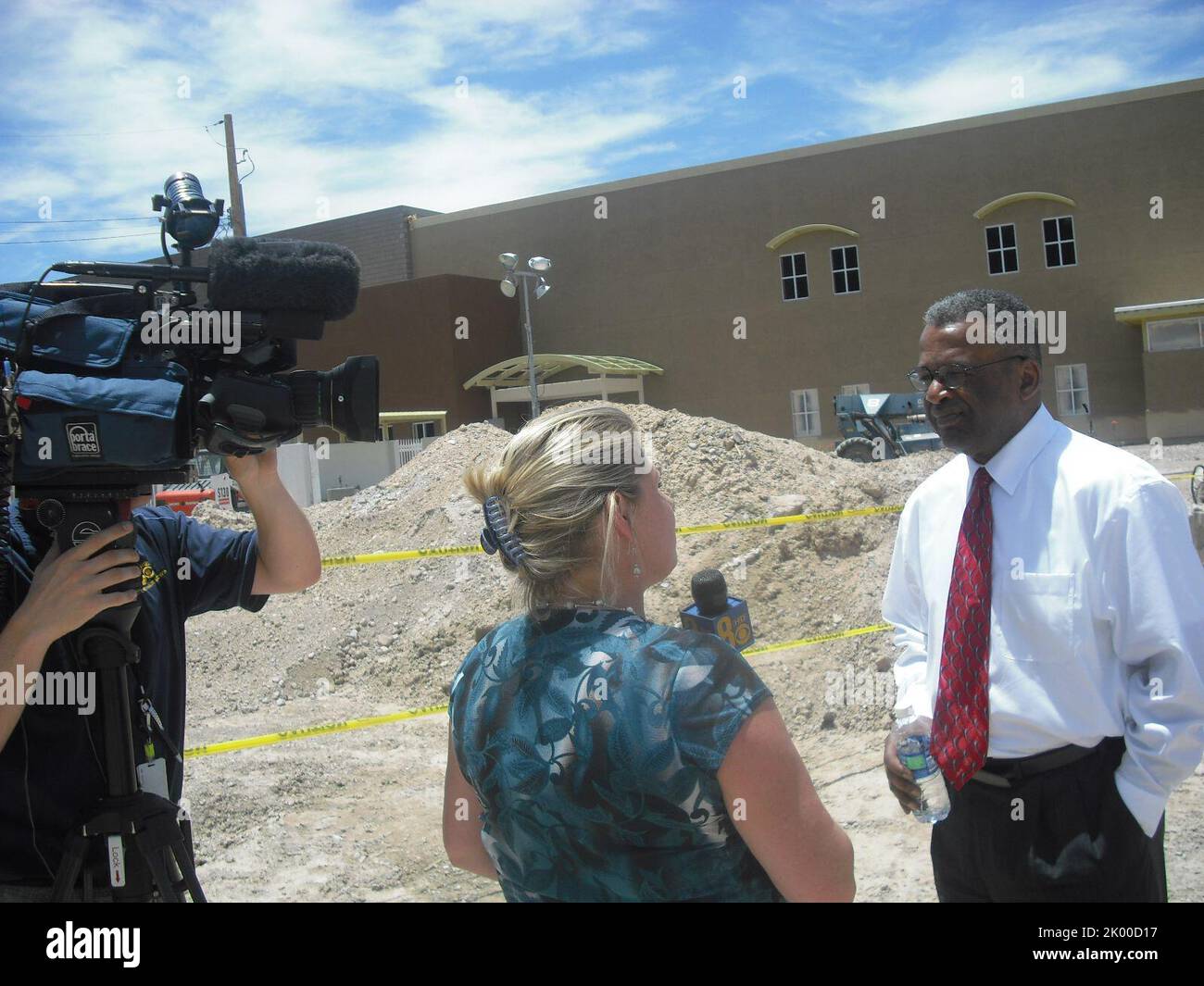 Deputy Secretary Ron Sims in Las Vegas, Nevada for tour, press ...