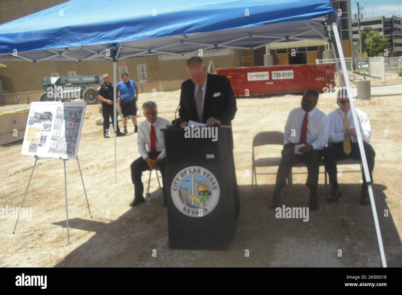Deputy Secretary Ron Sims in Las Vegas, Nevada for tour, press ...