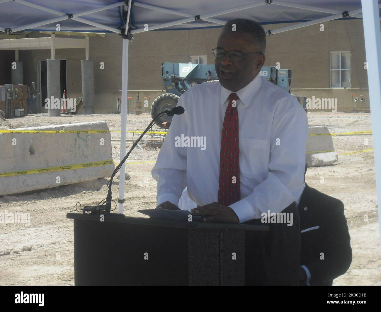 Deputy Secretary Ron Sims in Las Vegas, Nevada for tour, press ...