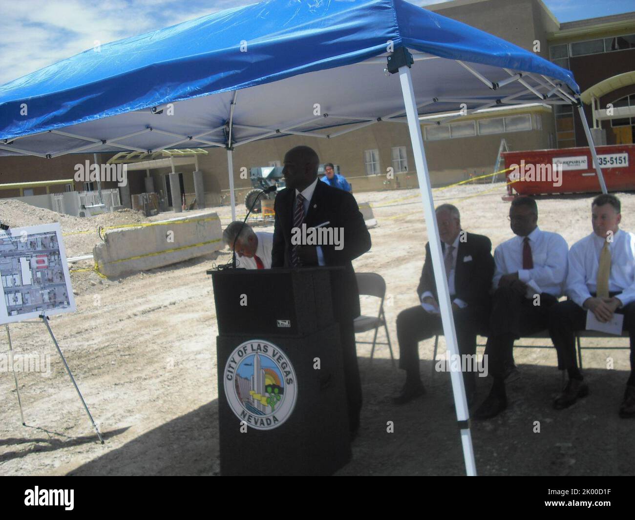 Deputy Secretary Ron Sims in Las Vegas, Nevada for tour, press ...