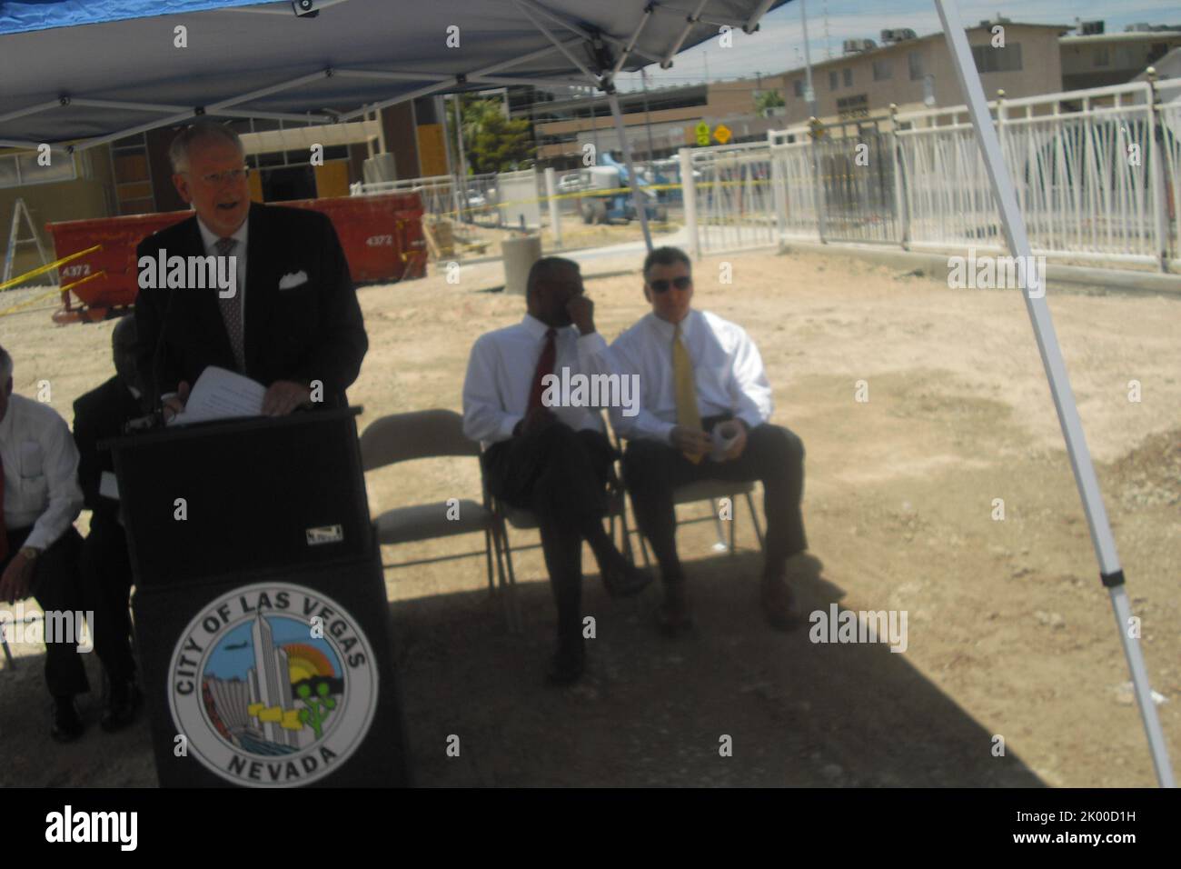 Deputy Secretary Ron Sims in Las Vegas, Nevada for tour, press ...