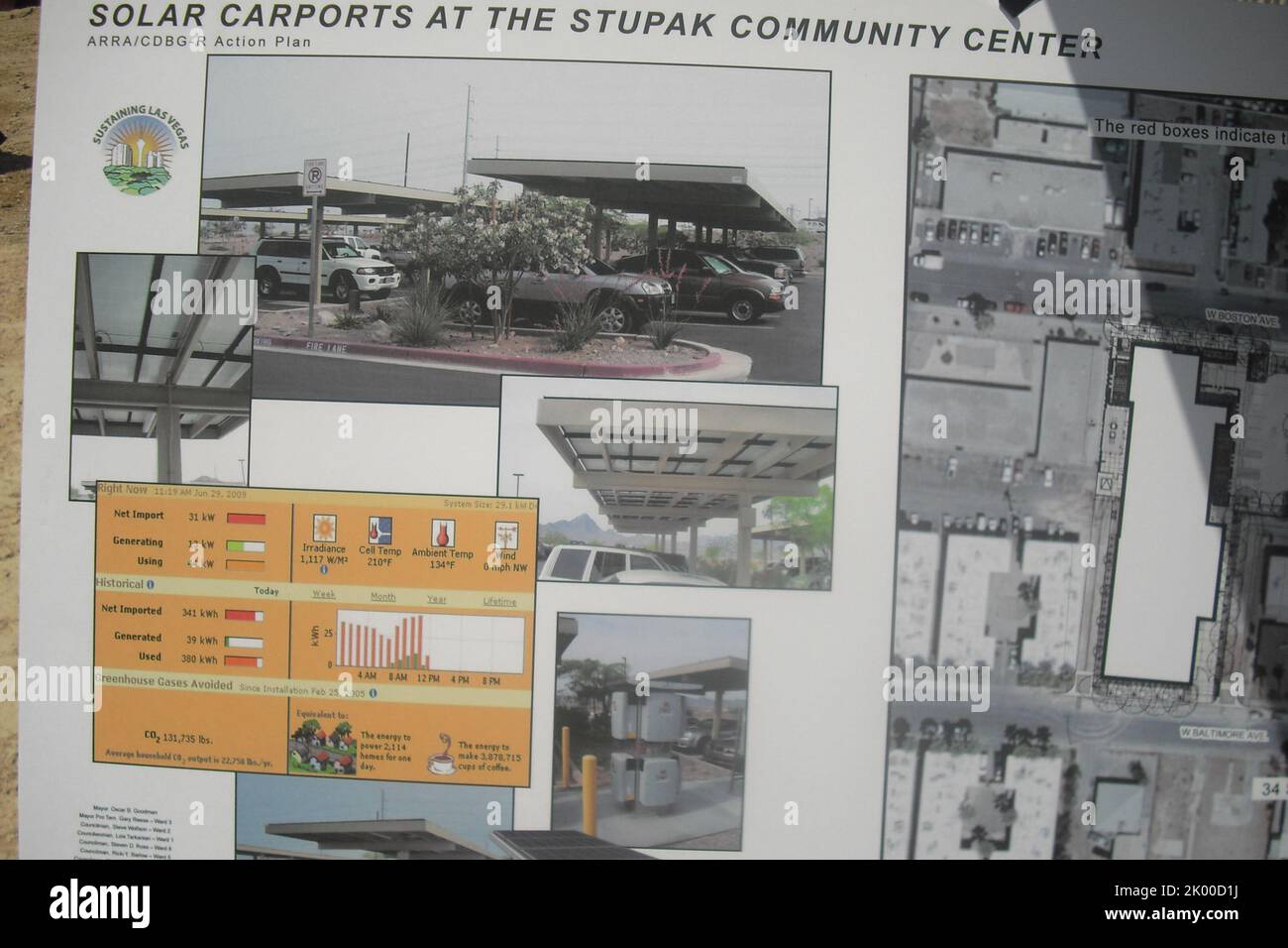 Deputy Secretary Ron Sims in Las Vegas, Nevada for tour, press ...