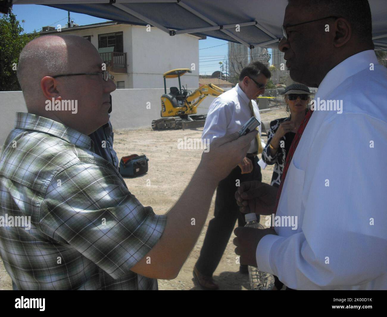 Deputy Secretary Ron Sims in Las Vegas, Nevada for tour, press ...