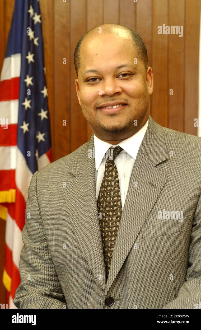 Portrait of Robert Woodson, Jr., Chief of Staff to Secretary Mel ...