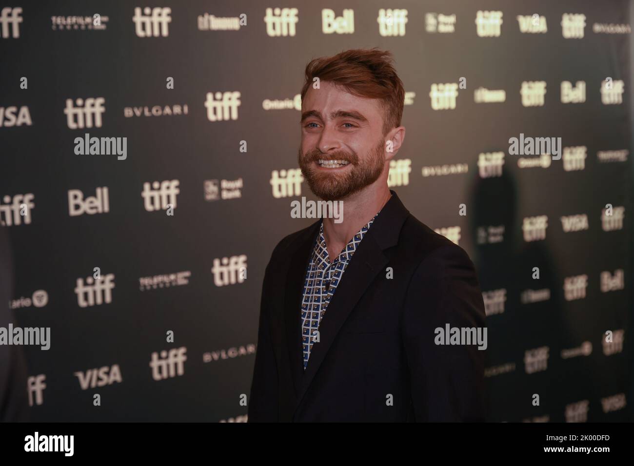 Daniel Radcliffe attends Toronto International Film Festival Red Carpet ...