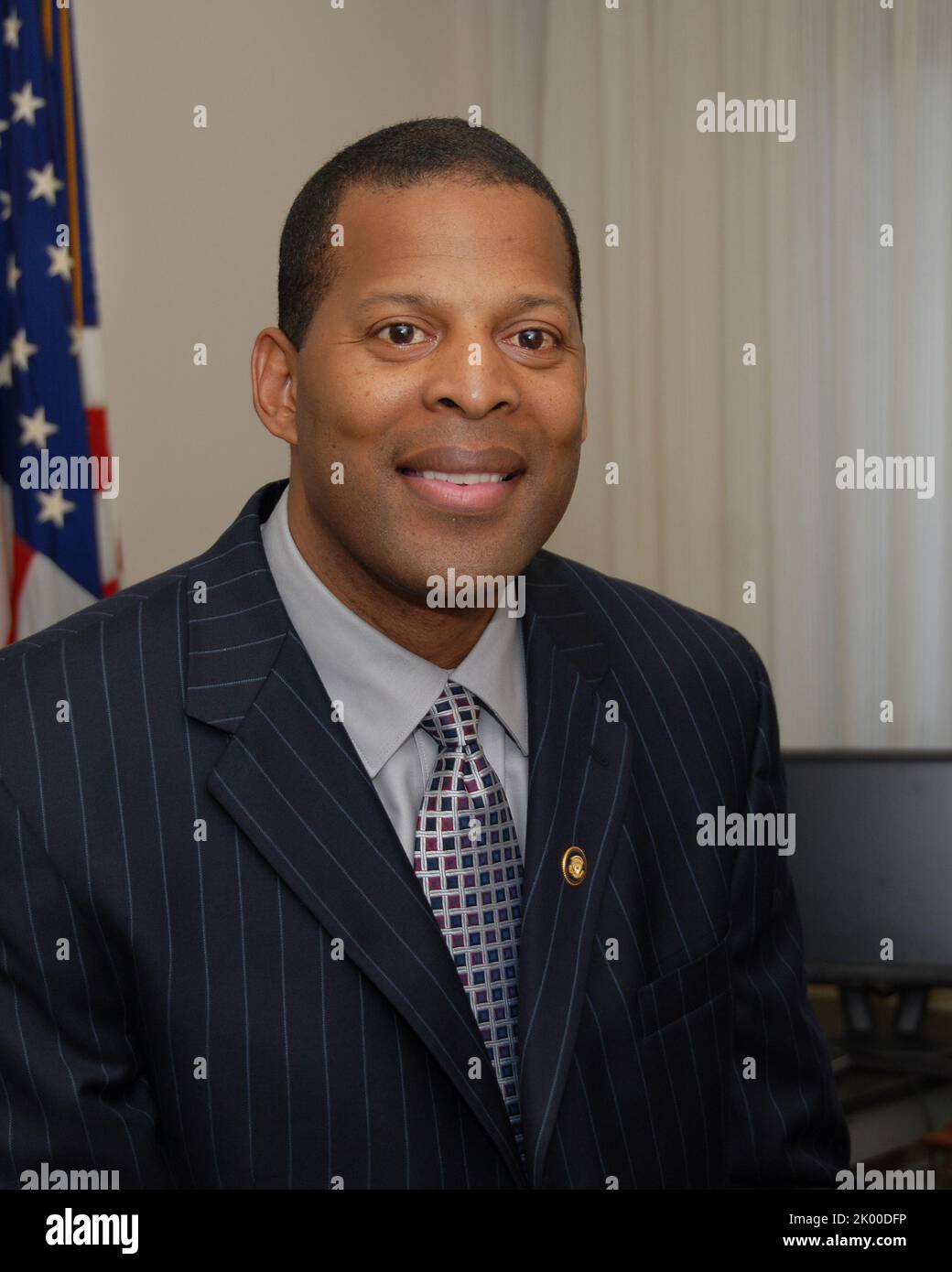 Closeups of Walter Harris, Deputy Chief Information Officer Stock Photo ...