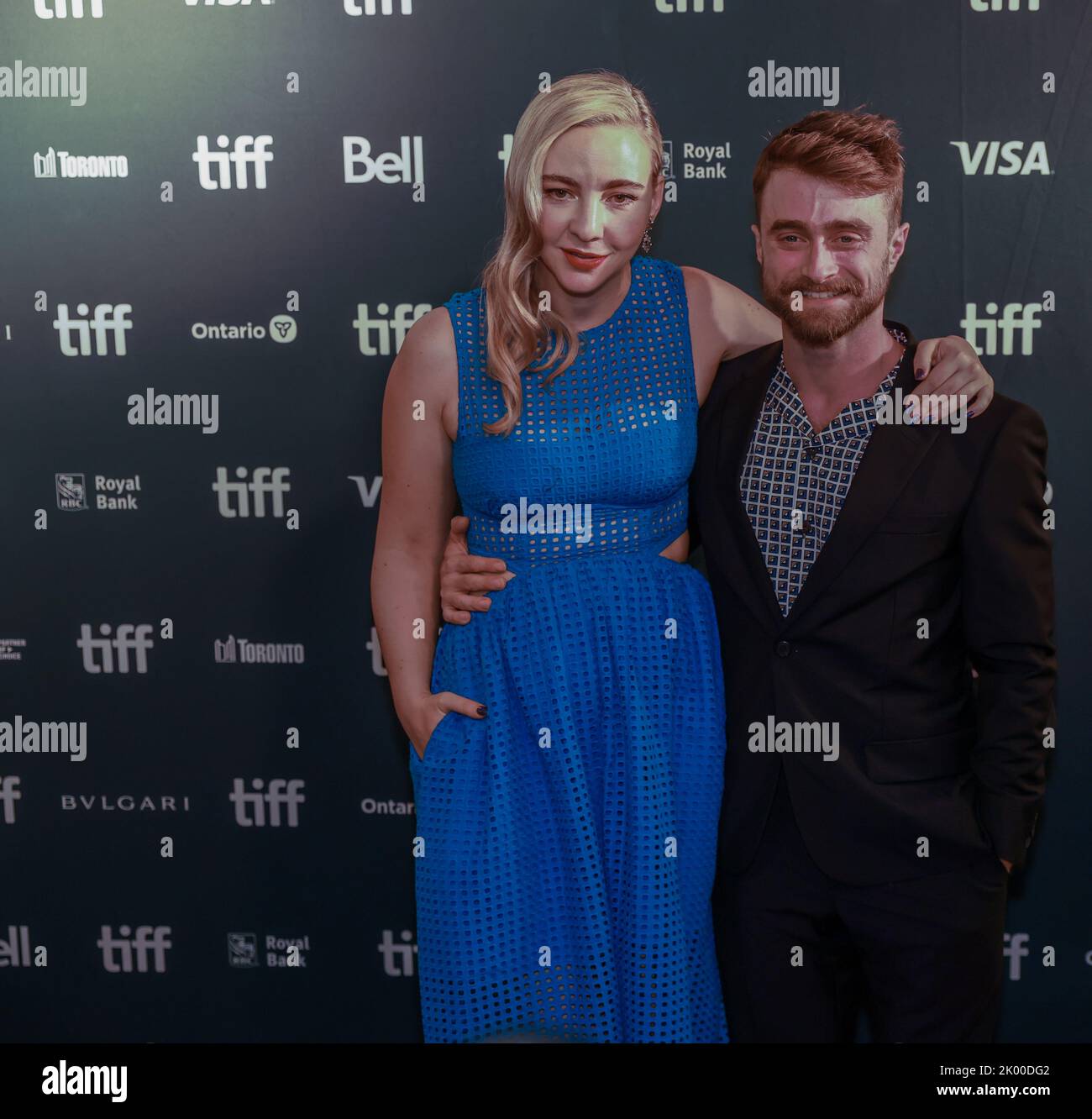 Erin darke daniel radcliffe hi-res stock photography and images - Alamy