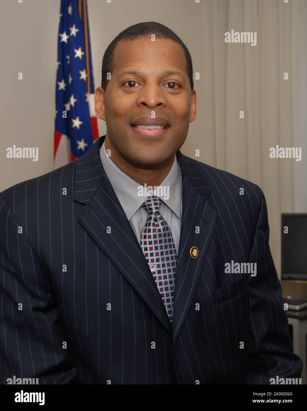 Closeups of Walter Harris, Deputy Chief Information Officer Stock Photo ...