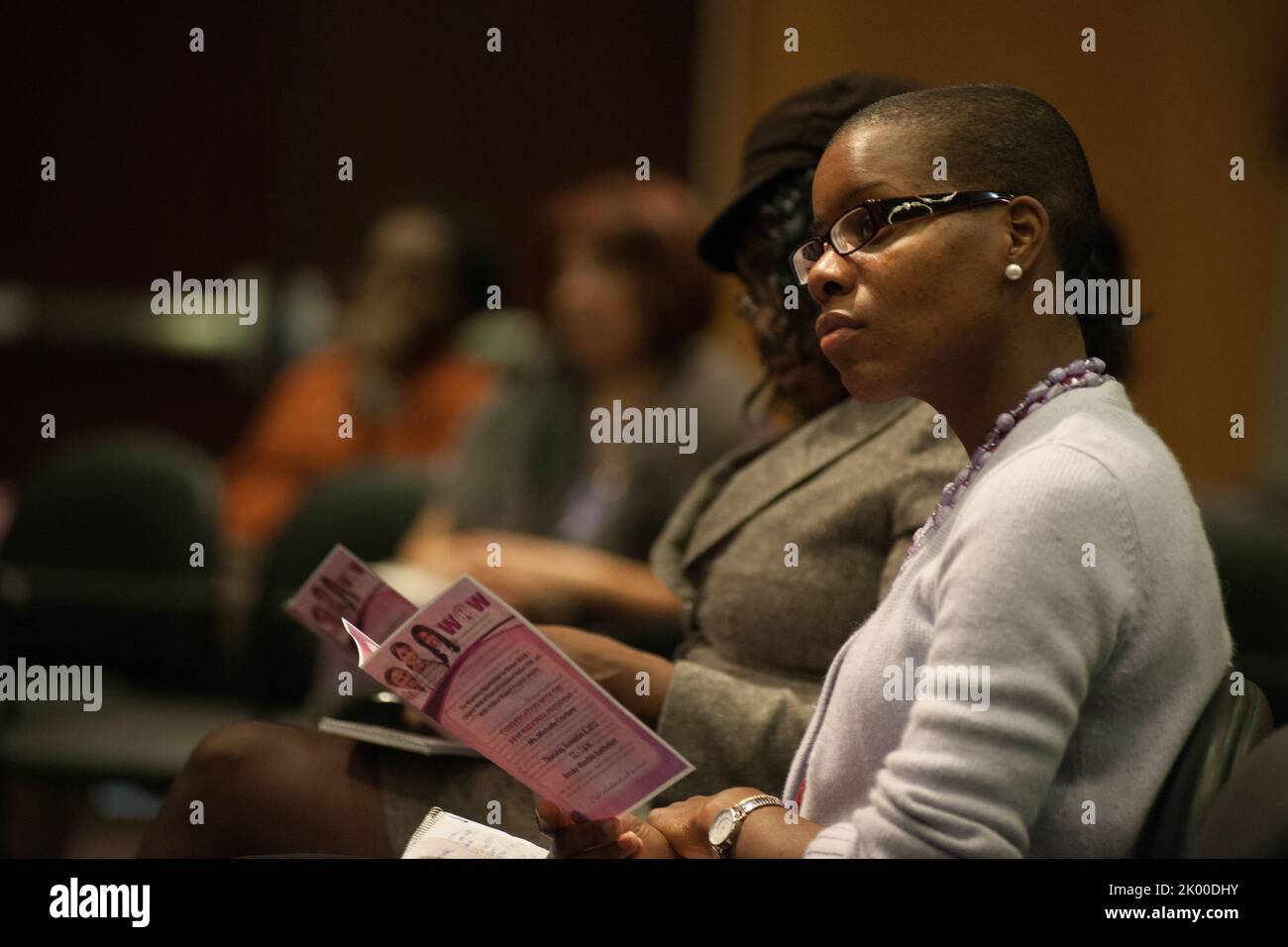 Federally Employed Women (FEW) Meeting at HUD headquarters, featuring ...