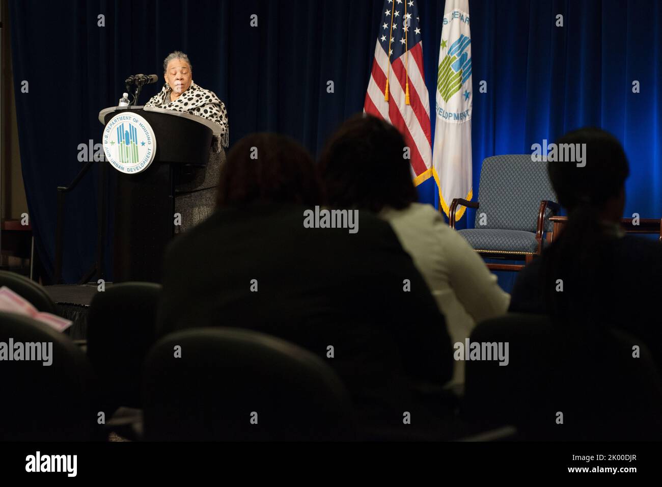 Federally Employed Women (FEW) Meeting at HUD headquarters, featuring ...