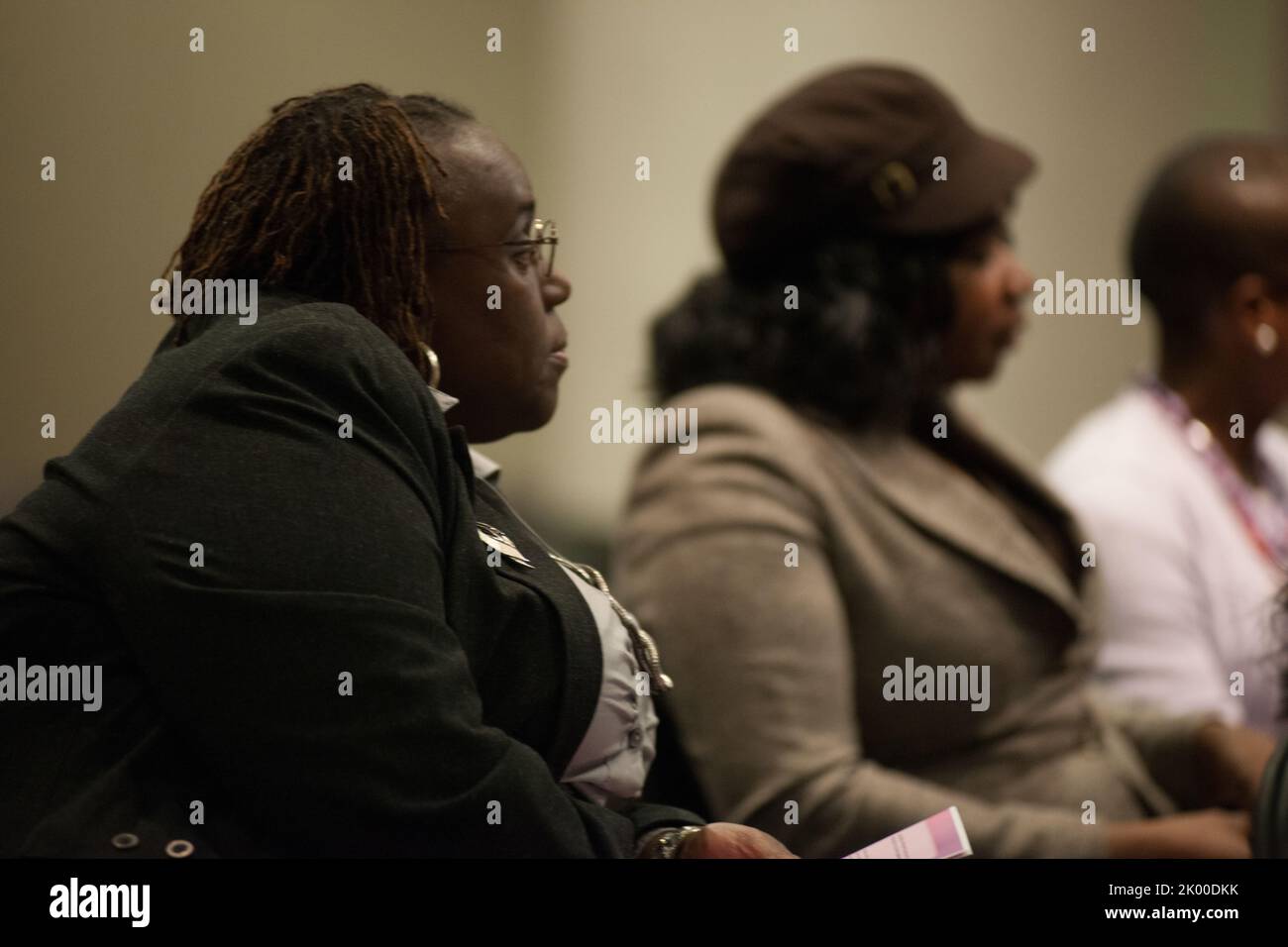 Federally Employed Women (FEW) Meeting at HUD headquarters, featuring ...