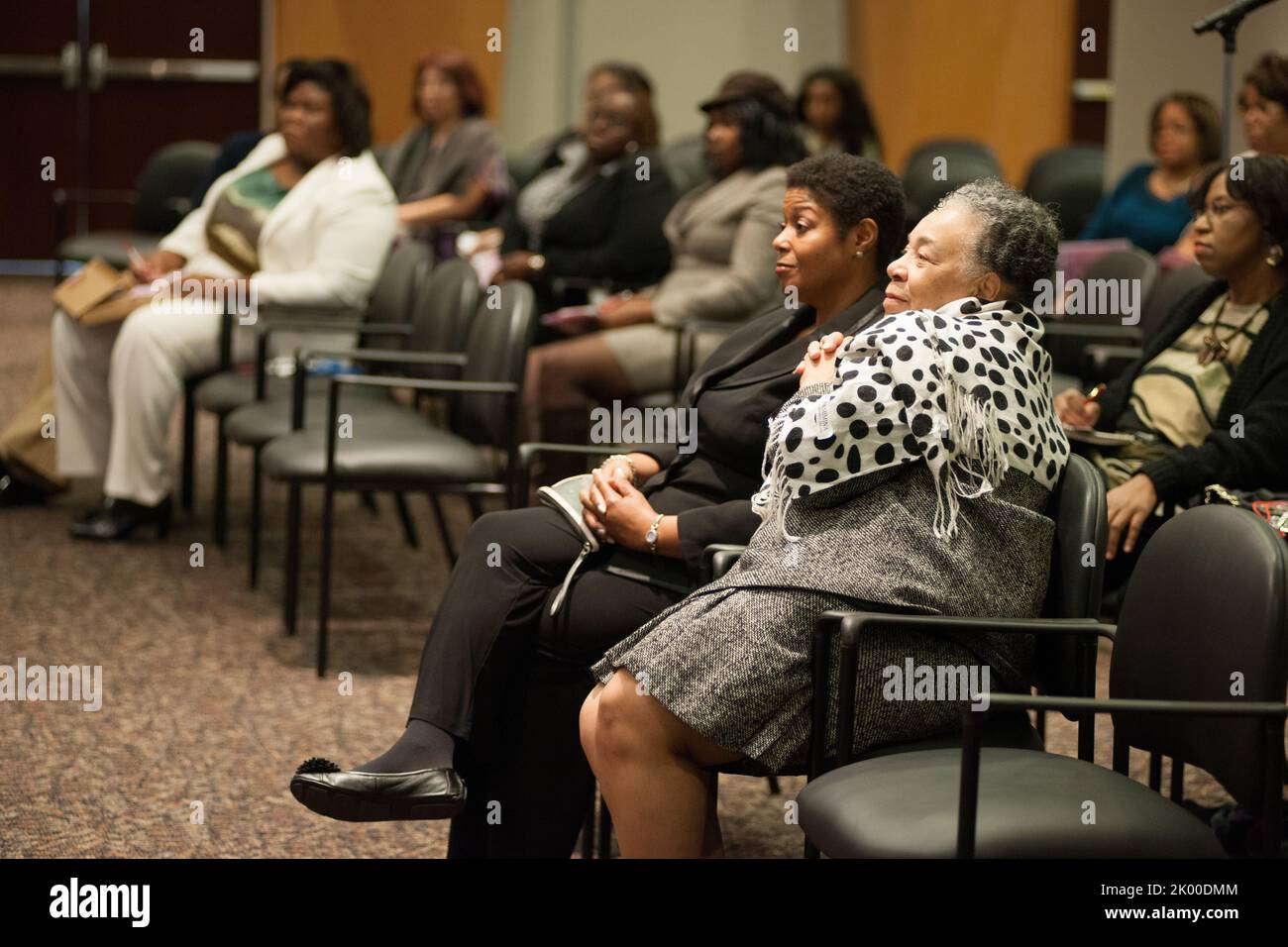 Federally Employed Women (FEW) Meeting at HUD headquarters, featuring ...