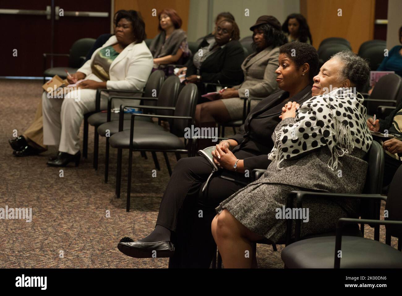 Federally Employed Women (FEW) Meeting at HUD headquarters, featuring ...