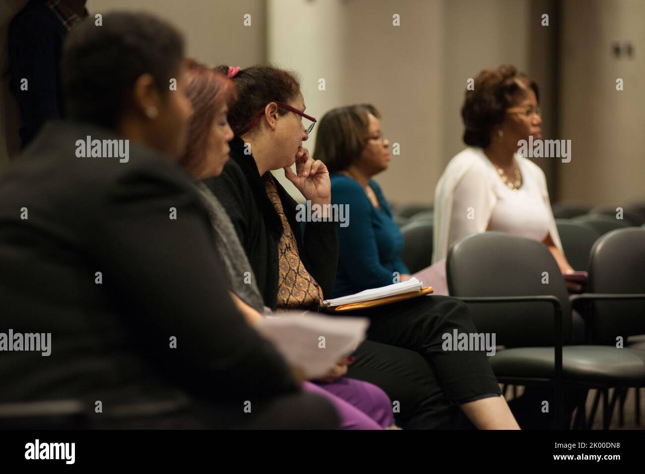 Federally Employed Women (FEW) Meeting at HUD headquarters, featuring ...