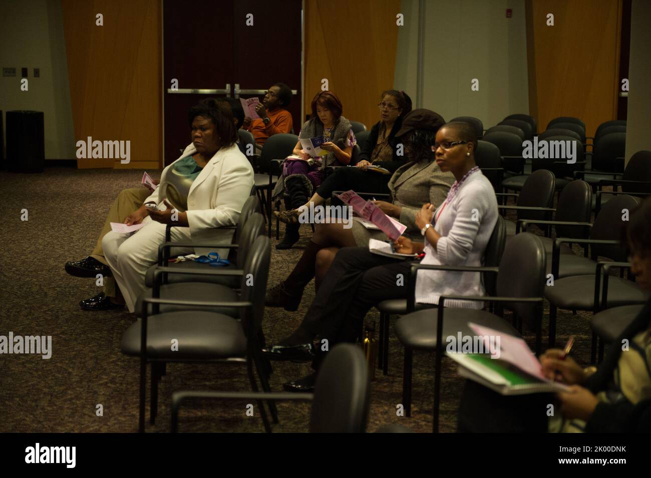 Federally Employed Women (FEW) Meeting at HUD headquarters, featuring ...