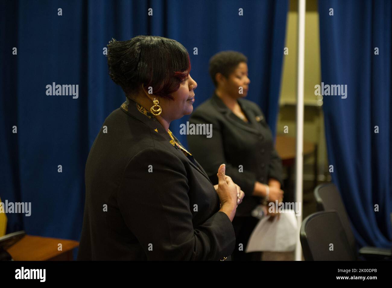 Federally Employed Women (FEW) Meeting at HUD headquarters, featuring ...