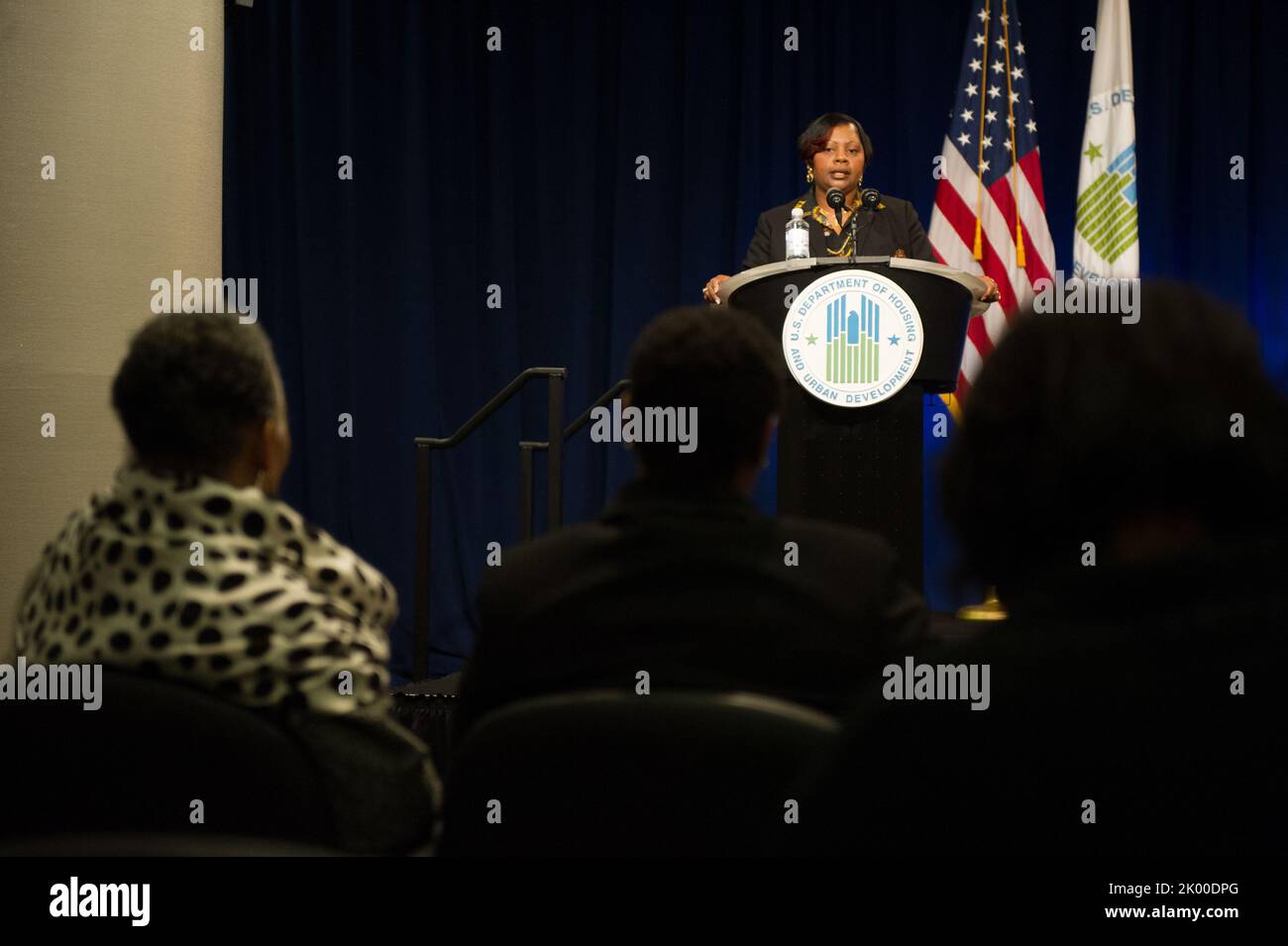 Federally Employed Women (FEW) Meeting at HUD headquarters, featuring ...
