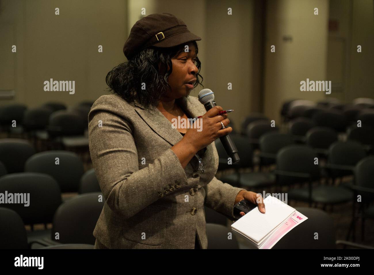 Federally Employed Women (FEW) Meeting at HUD headquarters, featuring ...