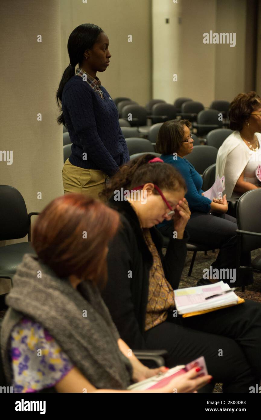 Federally Employed Women (FEW) Meeting at HUD headquarters, featuring ...