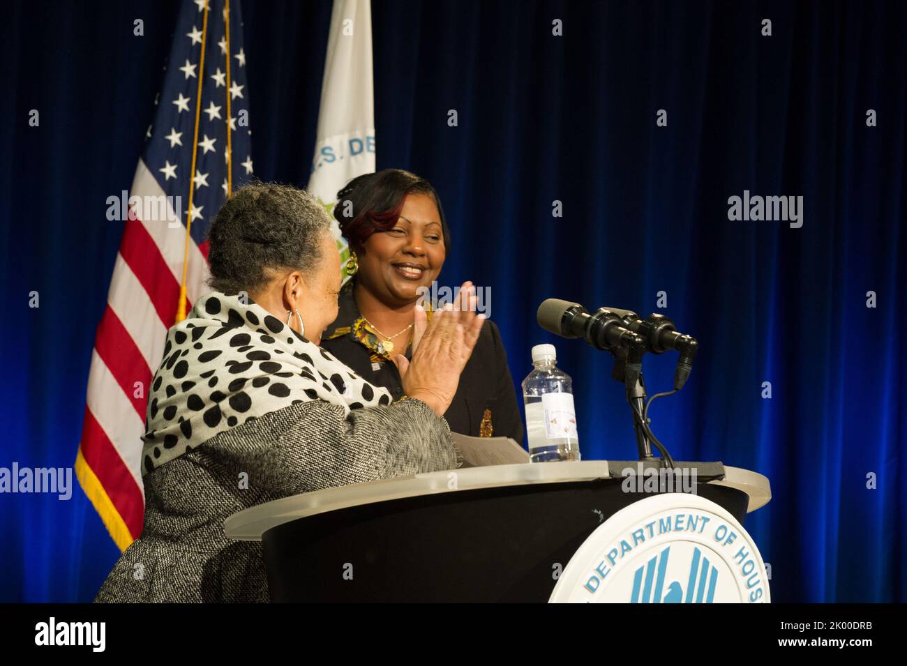 Federally Employed Women (FEW) Meeting at HUD headquarters, featuring ...